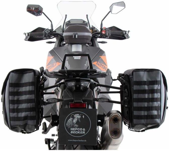 Akcesoria motocyklowe Hepco & Becker Stelaż Pod Kufry Boczne Do Ktm 1290 Super Adventure S R ...
