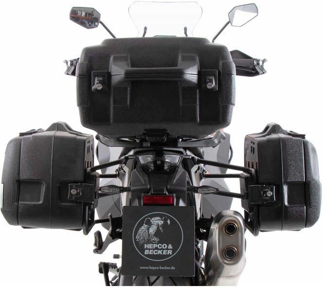 Akcesoria motocyklowe Hepco & Becker Stelaż Pod Kufry Boczne Do Ktm 1290 Super Adventure S R ...