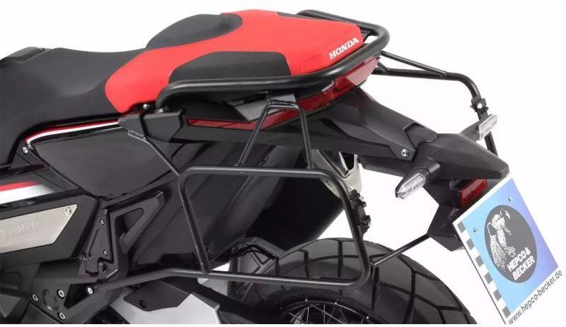 Hepco & Becker Stelaż Pod Kufry Boczne Do Honda X Adv 750 2017 2020 6539990001 - opinie i ceny ...