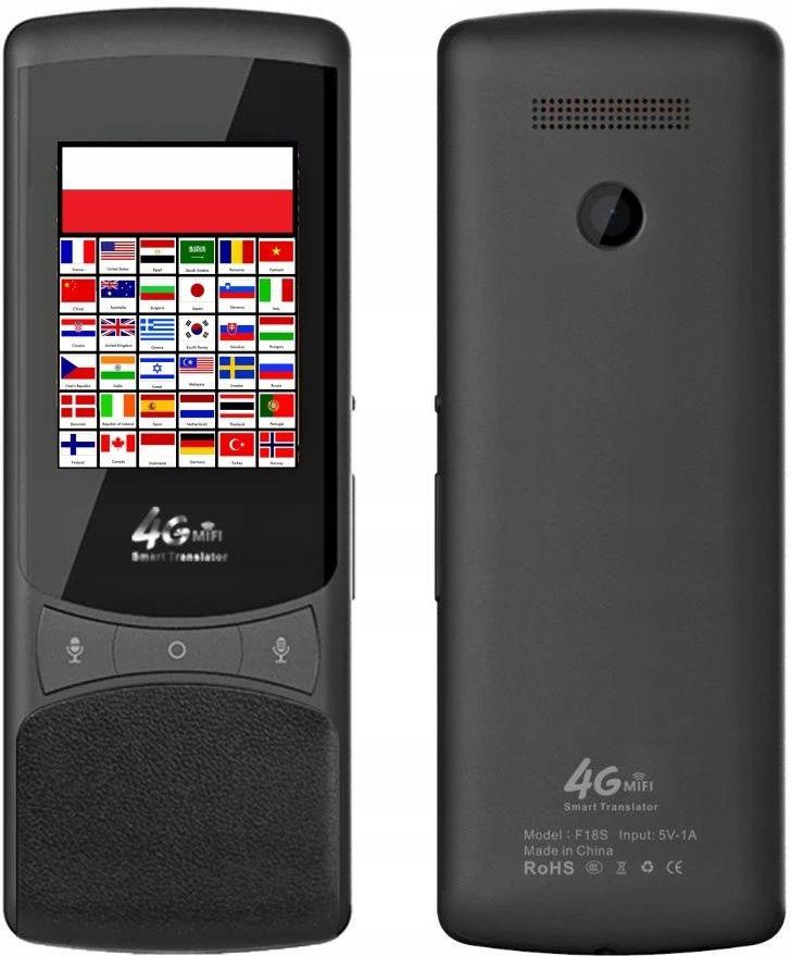 Chipolo Translator Mowy Tłumacz Elektroniczny 85 Języków - Ceny i ...