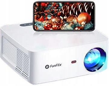 Projektor FunFlix Biały - Ceny i opinie - Ceneo.pl