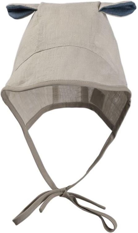 Pom Pom - bonetka z daszkiem i uszkami BOHO LEO Beige roz M - Ceny i opinie - Ceneo.pl