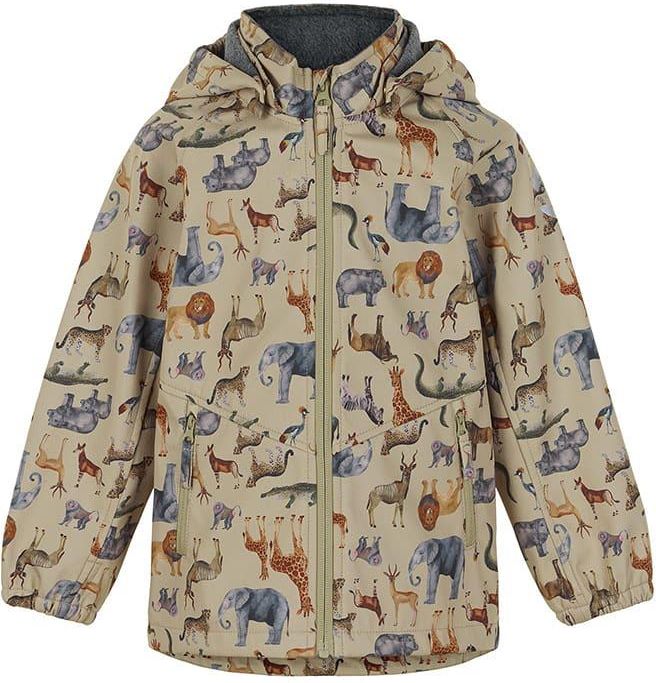 Mikk-line Kurtka softshellowa kolorze beżowym - Ceny i opinie - Ceneo.pl