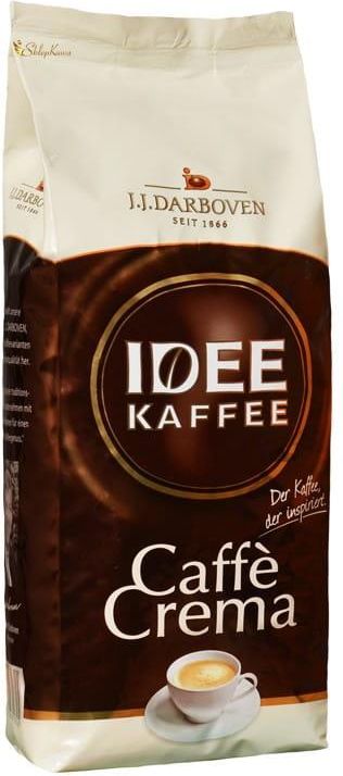 Kawa Idee Idee Kaffee Classic Cafe Crema kawa ziarnista J.J.Darboven ...