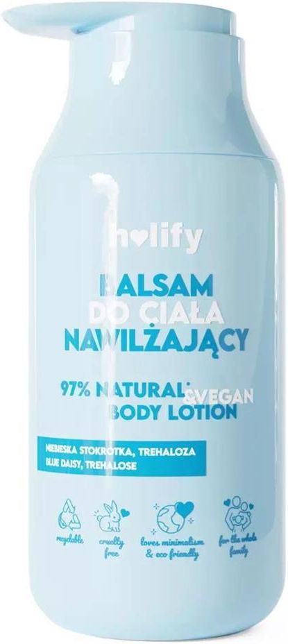 Holify Balsam do ciała nawilżający 300ml - Opinie i ceny na Ceneo.pl