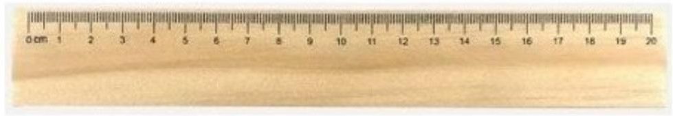 Ekologiczna Linijka 20Cm Z Sosny - Ceny i opinie - Ceneo.pl