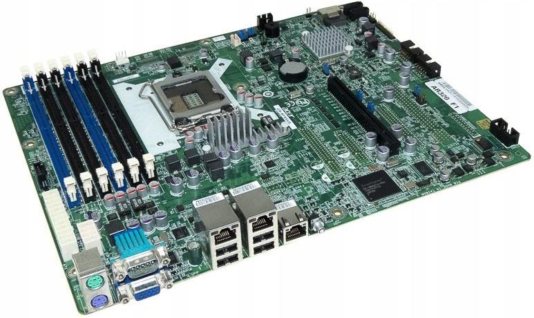 Acer Ga-6Fxsv4 Lga1156 6X Ddr3 Sas Pcie Ar320 F1 (GA6FXSV4) - Opinie i ...