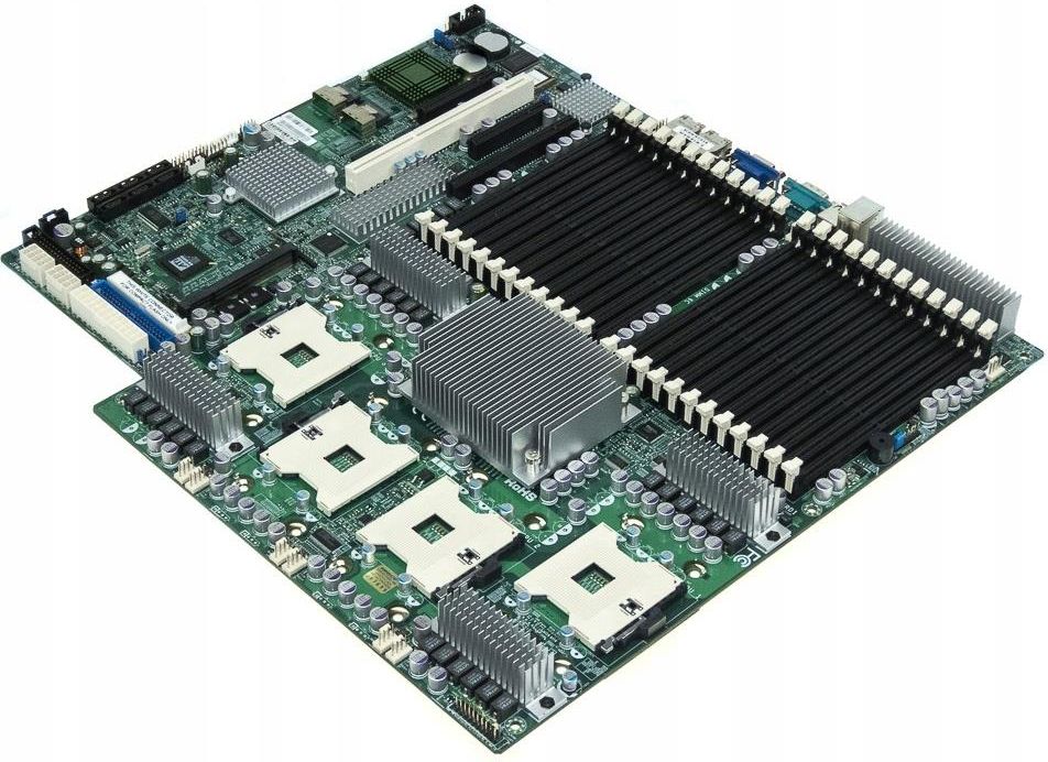 Supermicro Motherboard Socket 604 Ddr2 (X7QC3) - Opinie i ceny na Ceneo.pl