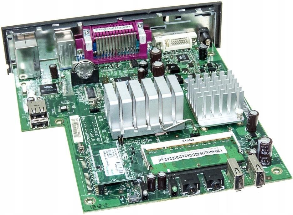 Hp 482518-001 Thin Client Sys Board Pv800H/Everest (482518001) - Opinie ...