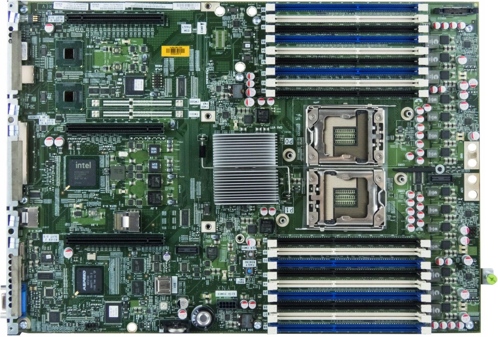 Sun 541-4081-03 Dual S.1366 Ddr3 X4170 M2 X4270 (541408103) - Opinie i ...