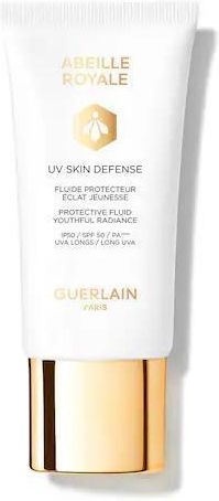 Krem do twarzy Guerlain Abeille Royale Uv Skin Defense Krem Fluid Z ...