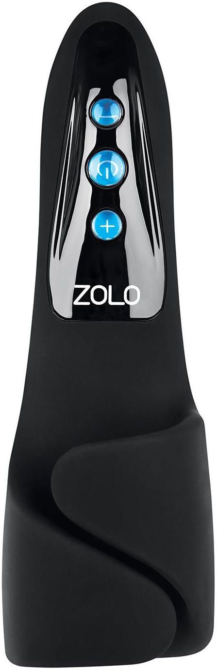 Zolo Edgemaster Masturbator Czarny - Ceneo.pl