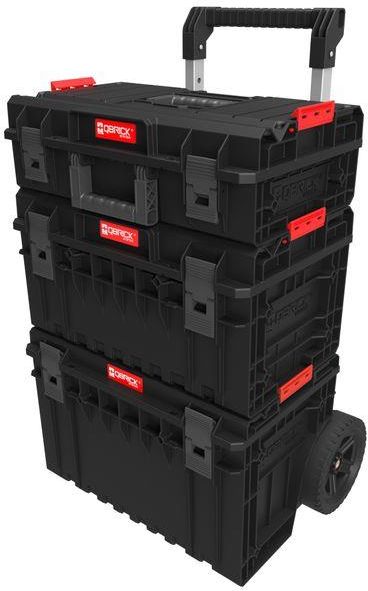 Qbrick Skrzynka Modułowa System One 2.0 Cart Basic Set Nr 1 Z258025Pg001 - Opinie i ceny na Ceneo.pl
