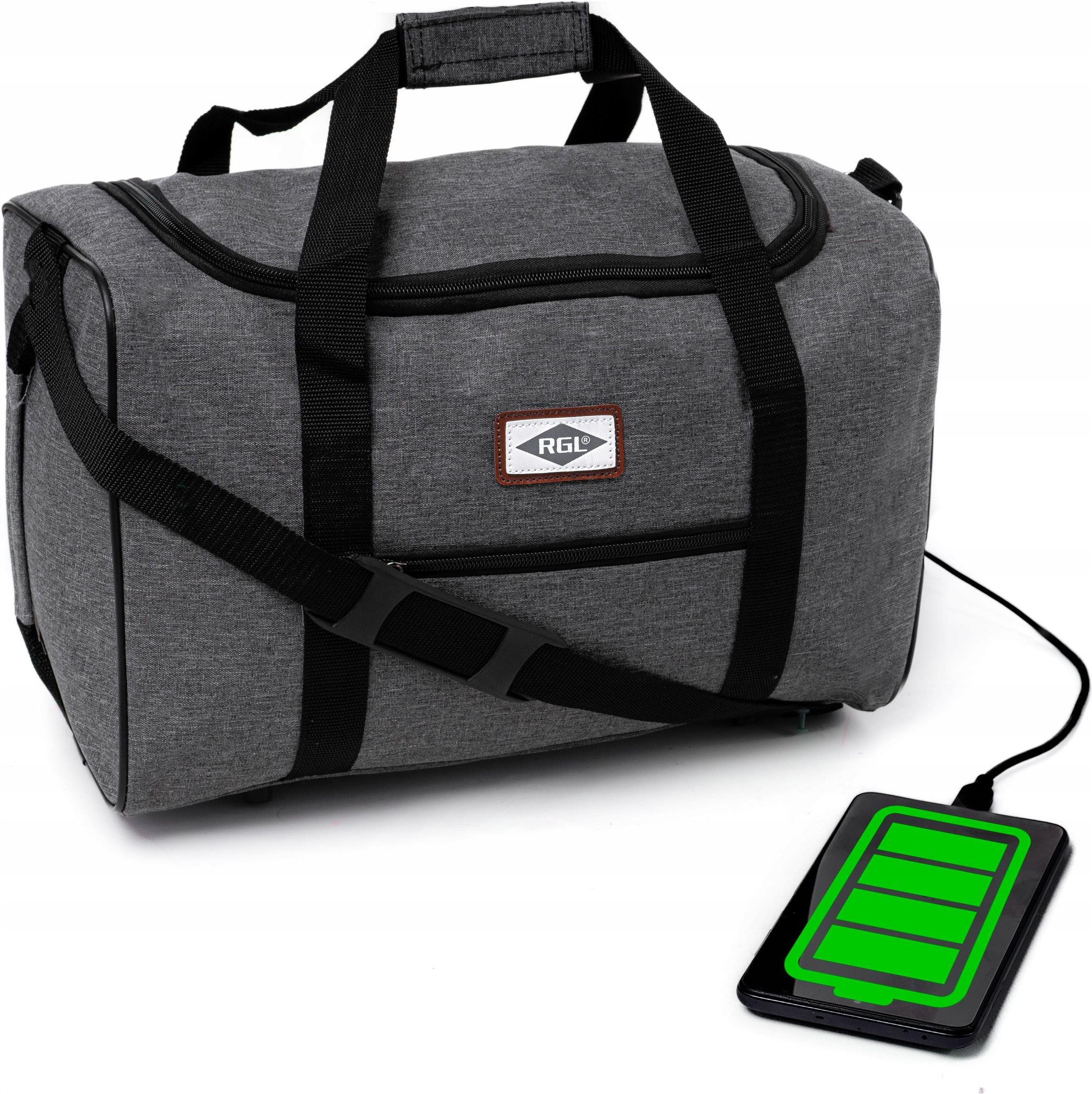 Torba Bagaż Podręczny 40x30x20 do samolotu 40 Usb - Ceny i opinie ...