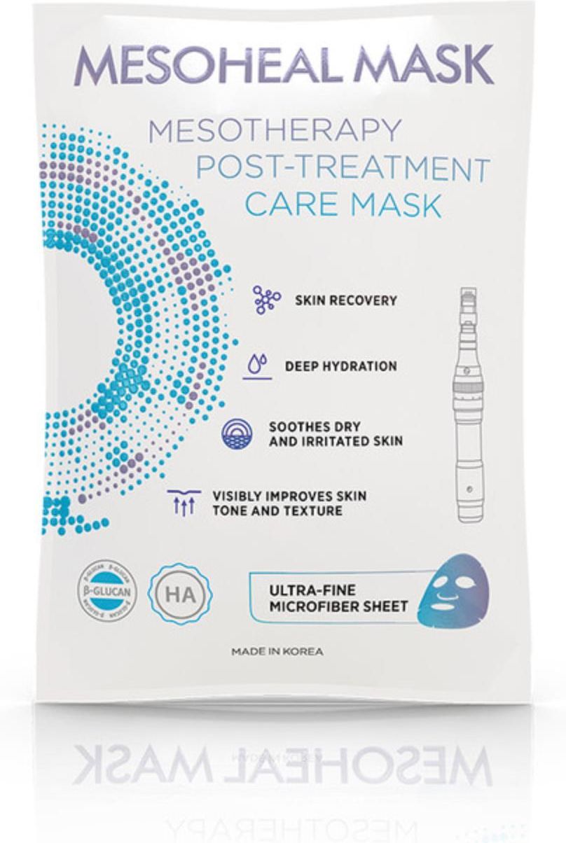 Mesoheal Mask Ha + Β Glucan 1Szt. - Ceny i opinie - Ceneo.pl