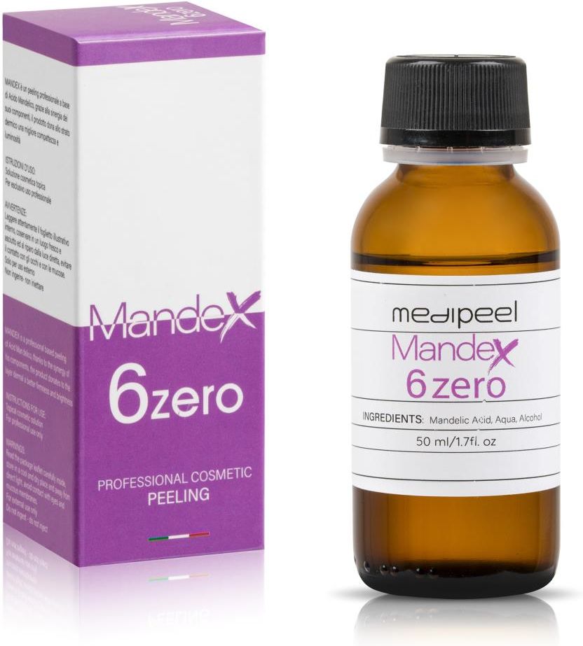 Medixa Mandex 6Zero Kwas Migdałowy 60% 50Ml - Ceny i opinie - Ceneo.pl