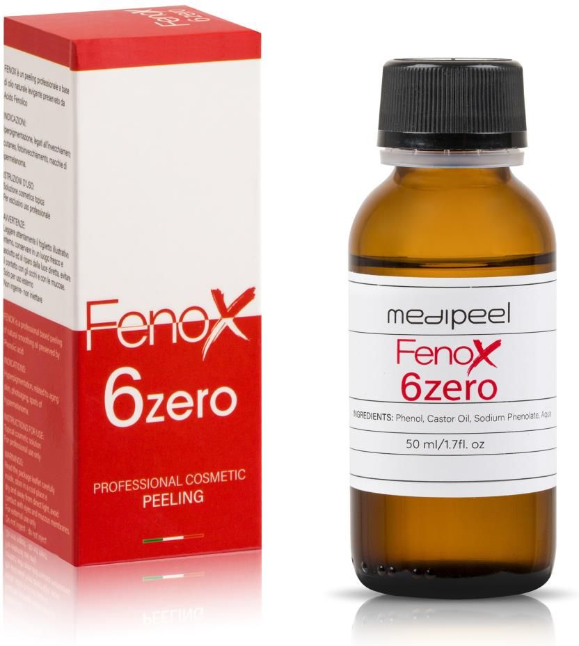 Medixa Fenox 6Zero Kwas Fenolowy 60% 50Ml - Ceny i opinie - Ceneo.pl