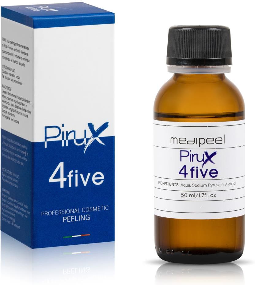 Medixa Pirux 4Five Kwas Pirogronowy 45% 50Ml - Ceny i opinie - Ceneo.pl