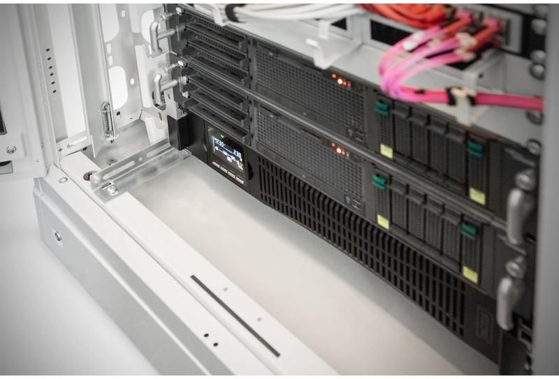 Zasilacz UPS Zasilacz awaryjny UPS Online Rack 19 LCD 1000VA/1000W ...