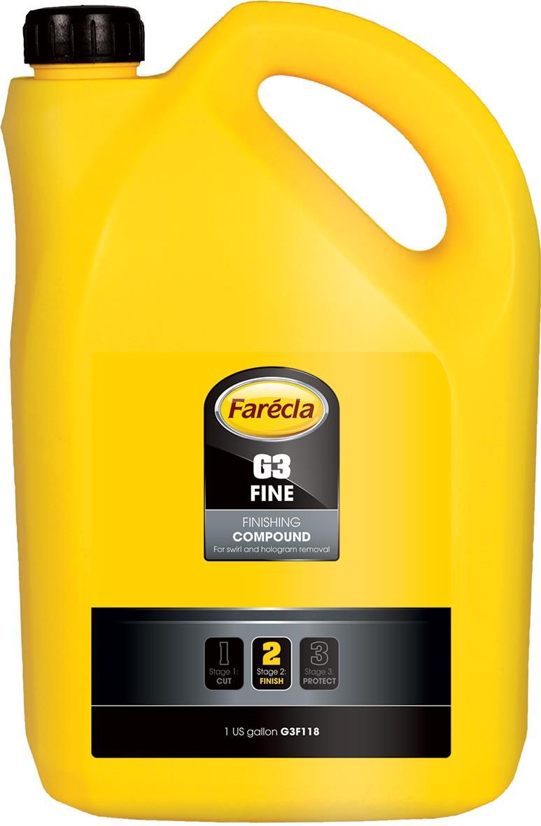 Farecla Emulsja Wykończeniowa G3 Fine Finishing Compound 3,75 - Opinie ...