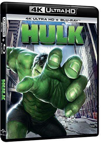 Film Blu-ray Hulk (Blu-Ray 4K)+(Blu-Ray) - Ceny i opinie - Ceneo.pl