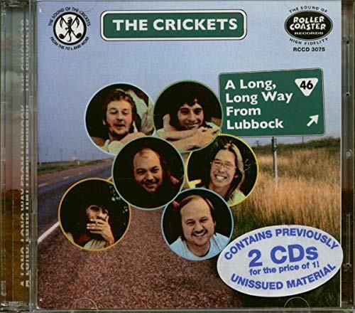 Płyta kompaktowa The Crickets - A Long, Long Way From Lubbock (2CD ...
