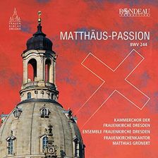 Płyta kompaktowa Johann Sebastian Bach (1685-1750) - Matthus-Passion ...