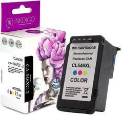 Inkdigo Cl-546 Zamiennik Do Canon Pixma Ip 2820 Mg 2440 Mx 494 Tr 4540 ...
