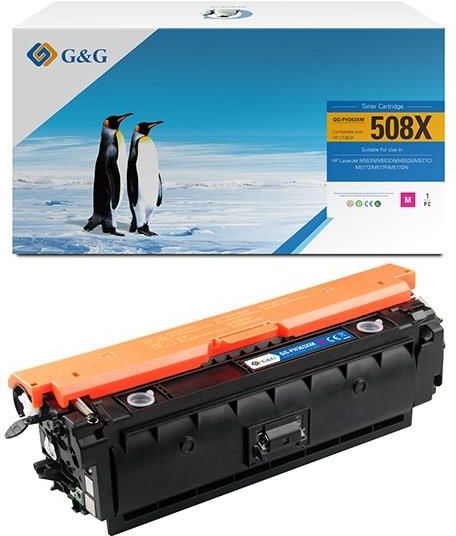 G&G Zamiennik Cf363X, Purpurowy, 9500S, Nt-Ph363Xm, Hp 508X, High ...