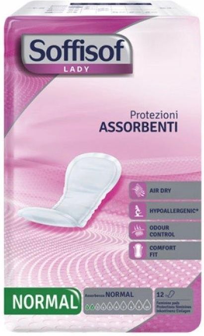 Soffisof Podpaski Na Dzień Lady Normal 12 szt. - Opinie i ceny na Ceneo.pl