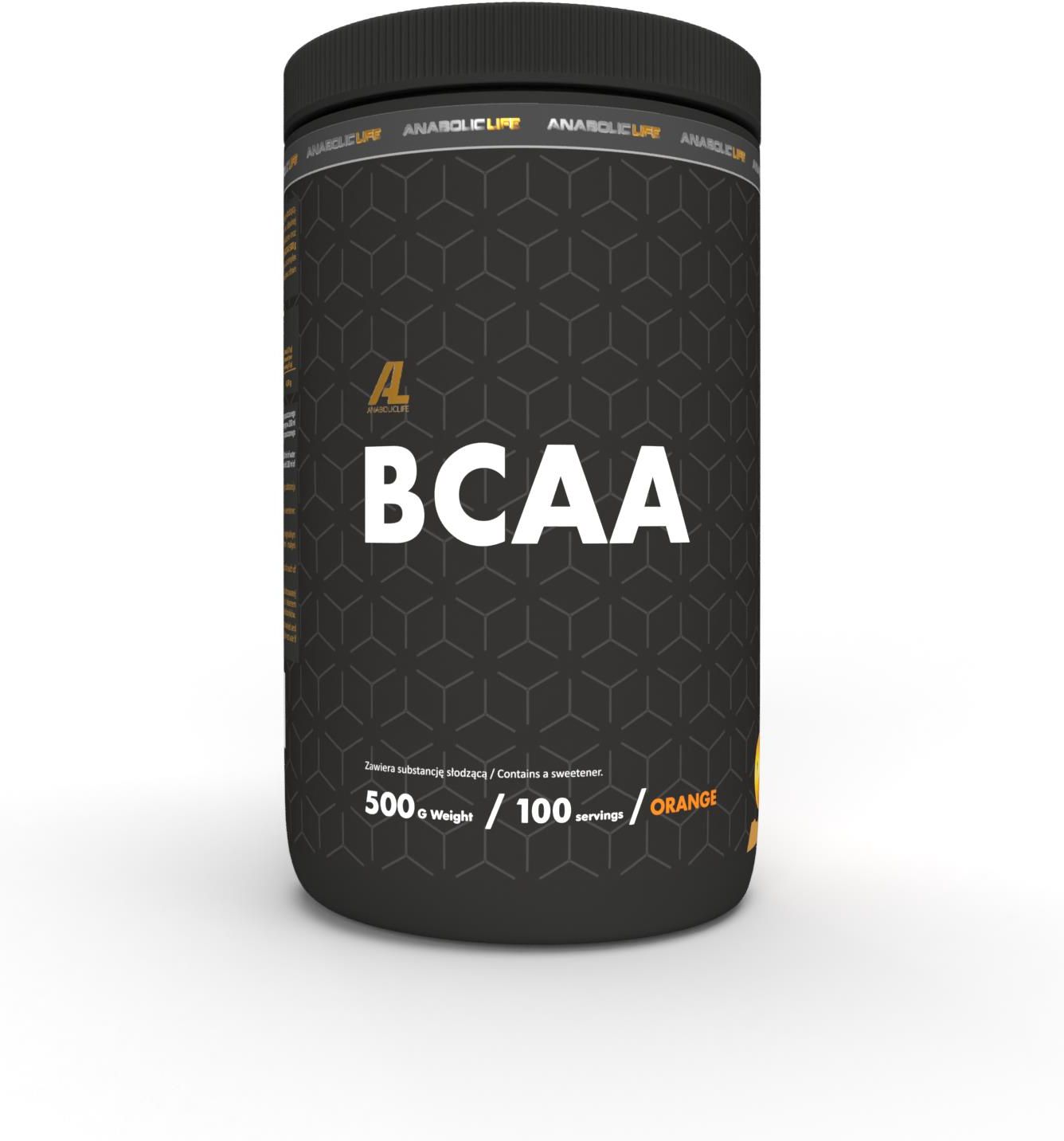 Anabolic Life Bcaa 500G - BCAA - ceny i opinie - Ceneo.pl