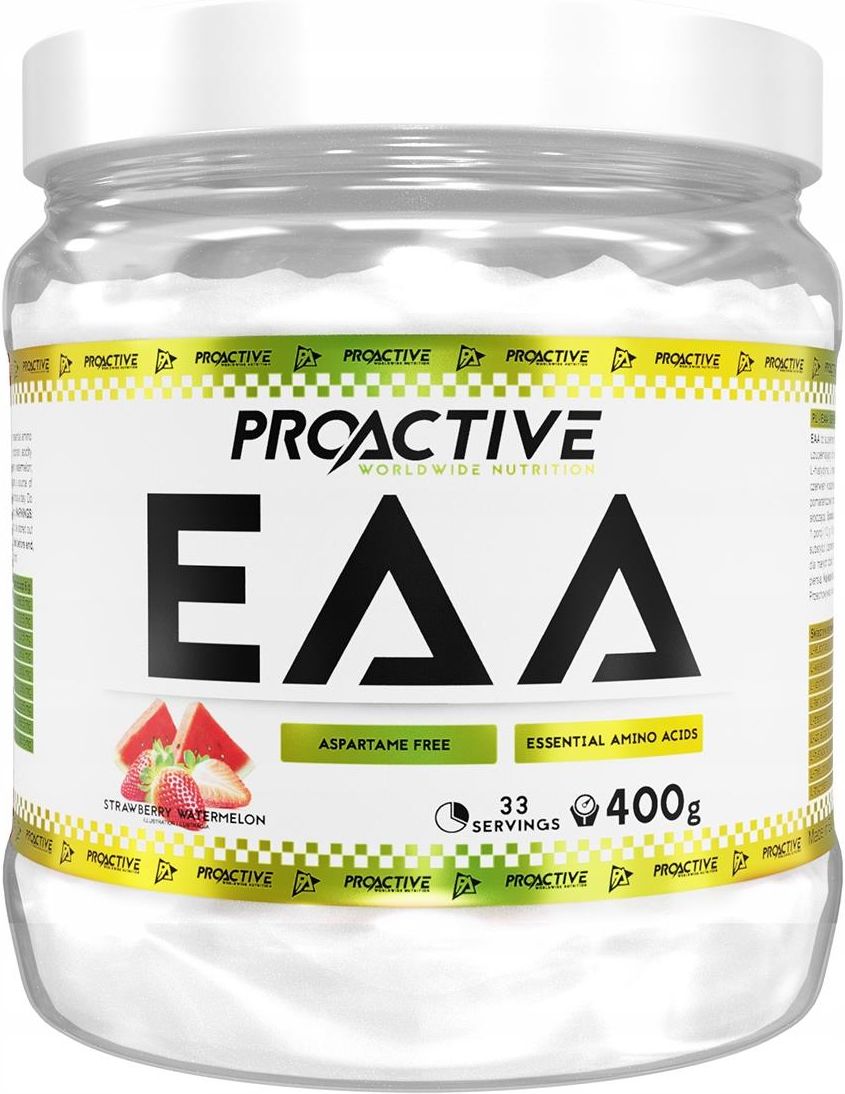 Realpharm Proactive Eaa 400G - EAA - ceny i opinie - Ceneo.pl