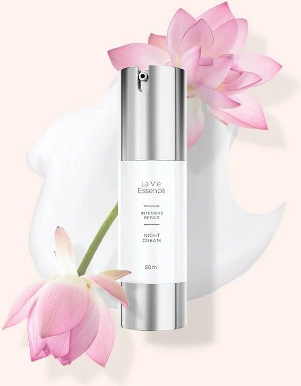 Krem nawilżający , La Vie Skin na noc 50ml - Opinie i ceny na Ceneo.pl