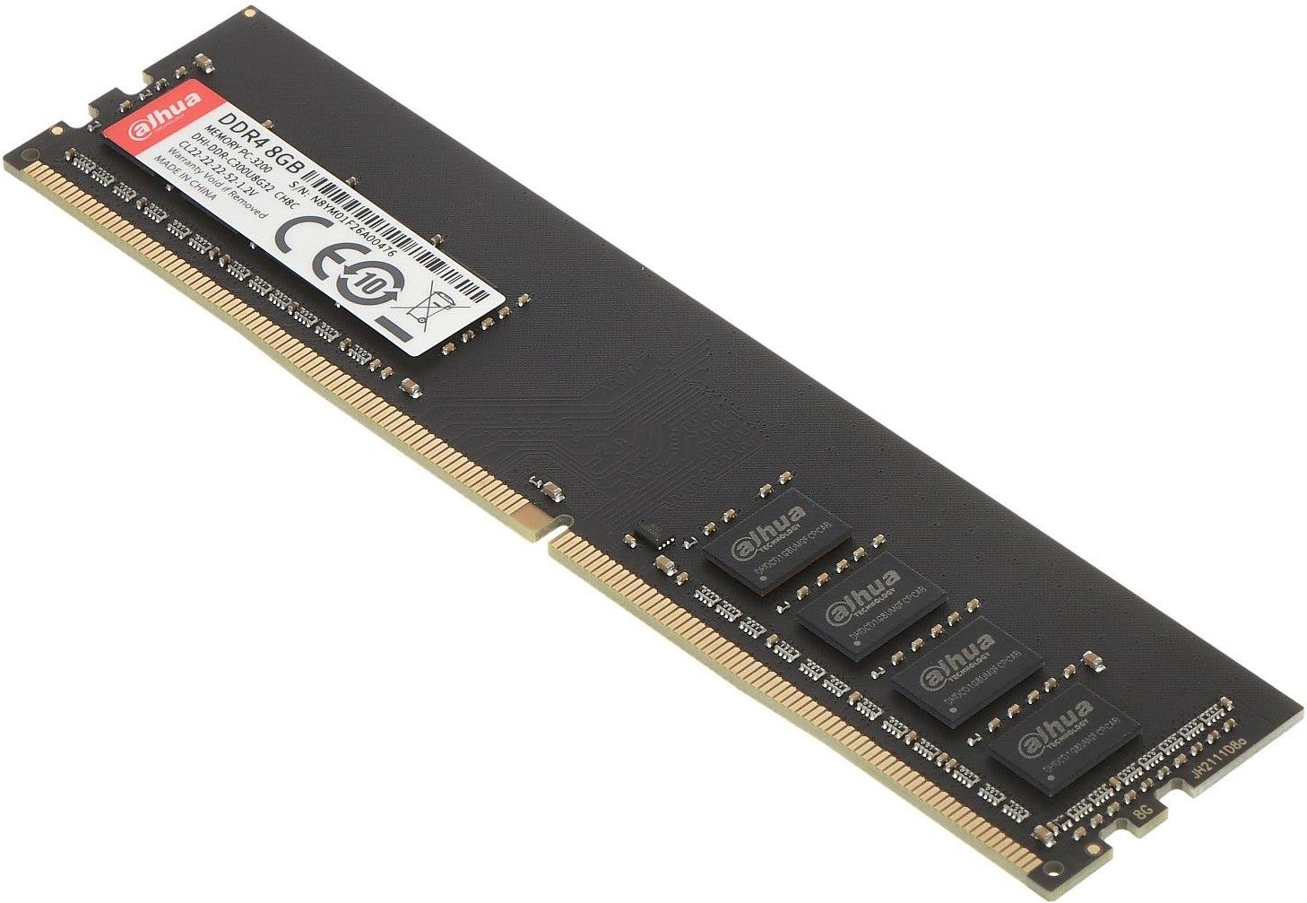 Dahua DDR4 8GB 3200MHz CL22 (DDRC300U8G32) - Pamięć RAM - Opinie i ceny na Ceneo.pl