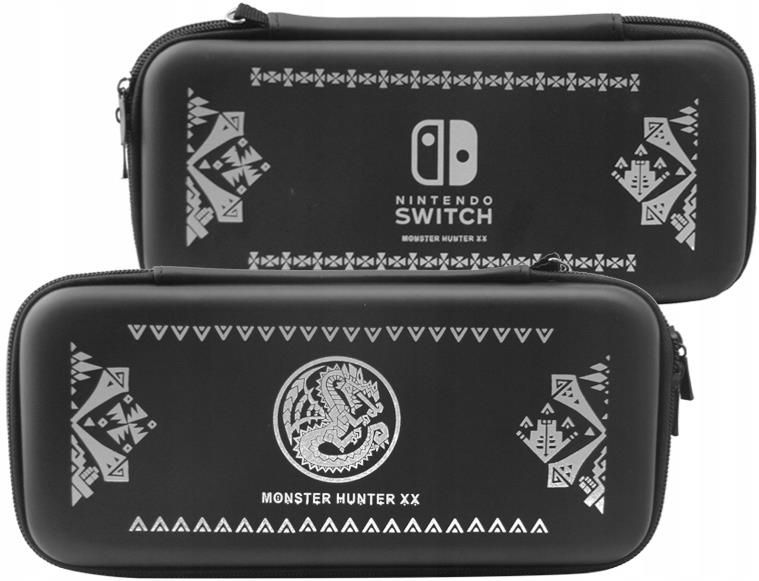 WeLoveGames carry case Switch Monster Hunter XX WLG02250033 - Ceny i ...