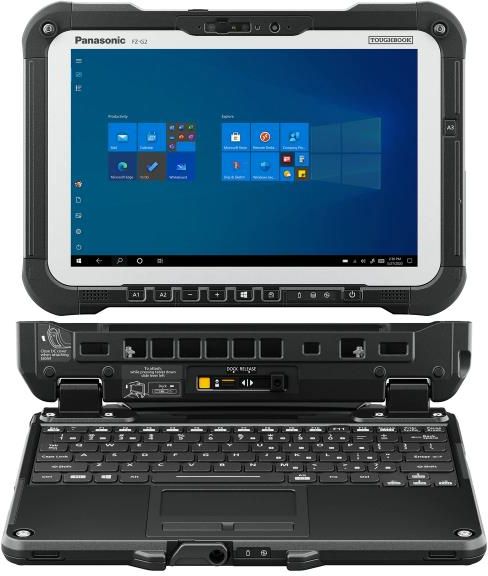 Panasonic TOUGHBOOK G2, USB, USB-C, RS232, BT, Ethernet, Wi-Fi, 4G ...