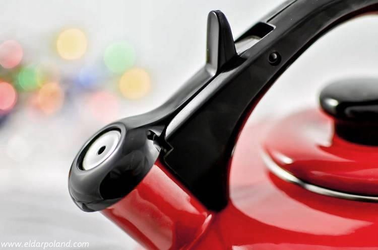 Czajnik emaliowany Forchetto Luna Rosso 2,5l czerwony - Opinie i ...