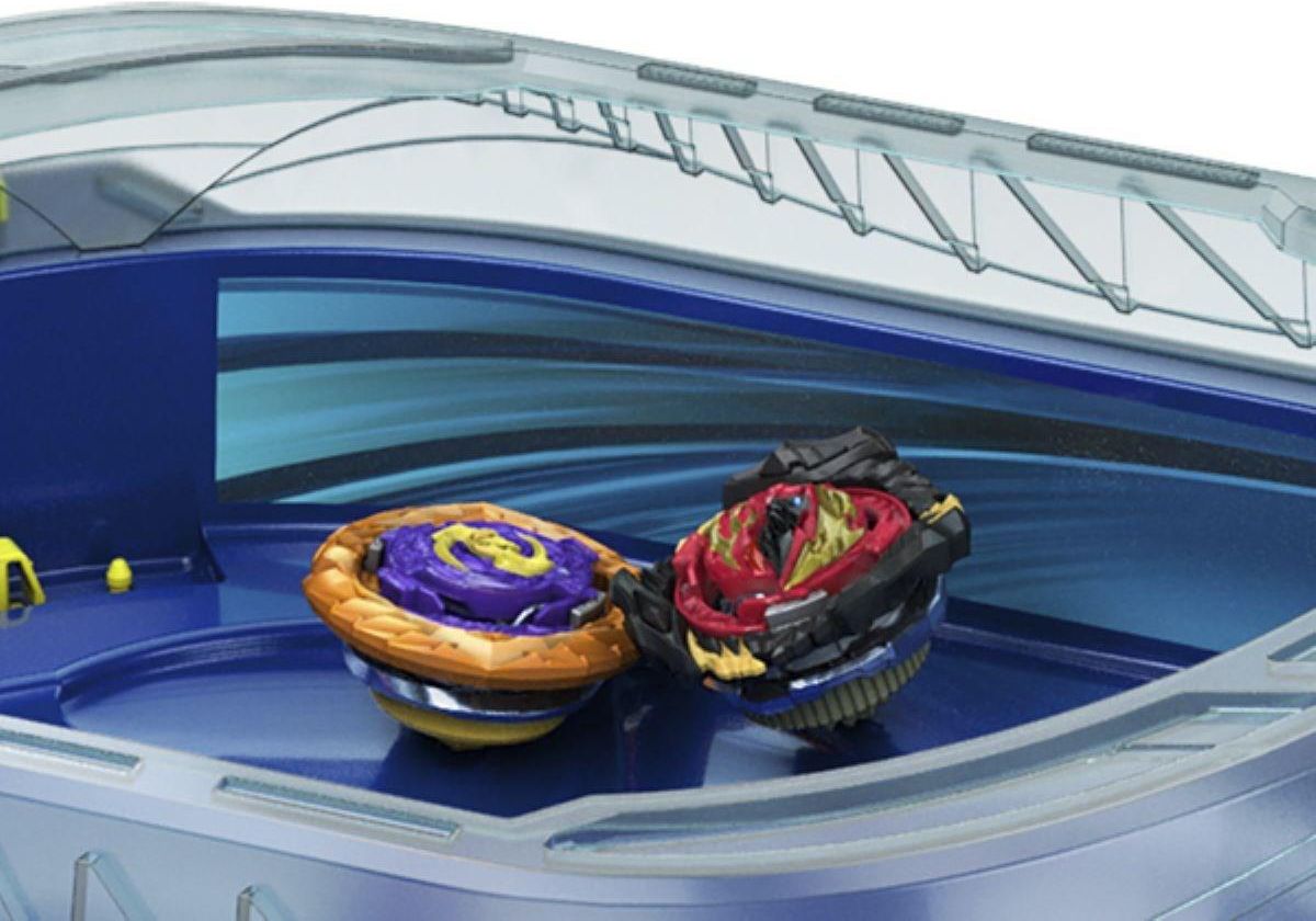 Hasbro Beyblade QS Thun Edge Battle Set F6781 - Ceny i opinie - Ceneo.pl