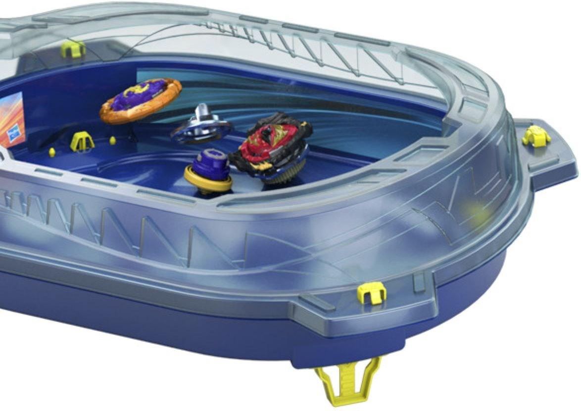 Hasbro Beyblade QS Thun Edge Battle Set F6781 - Ceny i opinie - Ceneo.pl