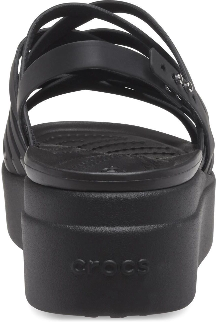 Damskie Sandały Crocs Brooklyn Strappy Lowwdg 206751-001 – Czarny ...