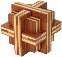 Bamboo Puzzle Cube A - Ceny i opinie - Ceneo.pl