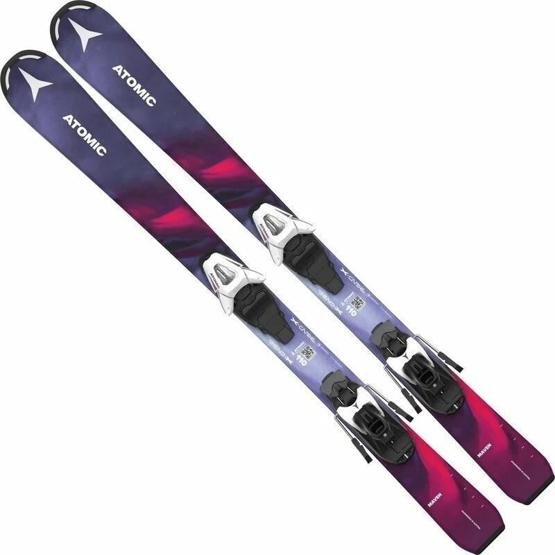 Narty Atomic Maven Girl X 100 120 + C5 Gw Ski Set Niebieski 22/23 - Ceny i opinie - Ceneo.pl
