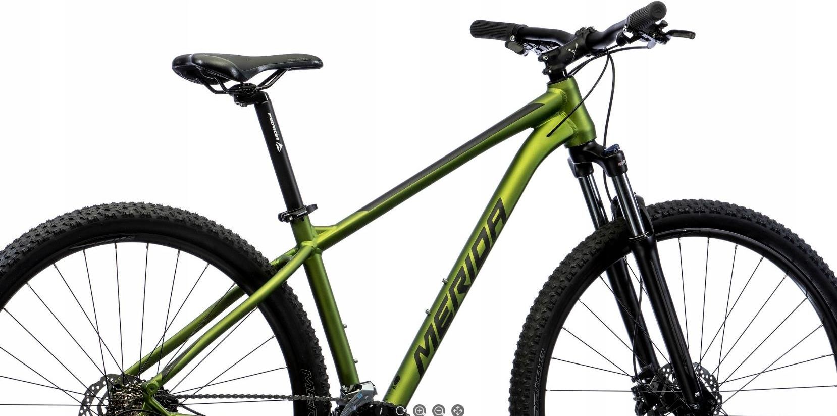 Merida Big Nine 20 Matt Green Black 29 2022 - Rowery Górskie ...