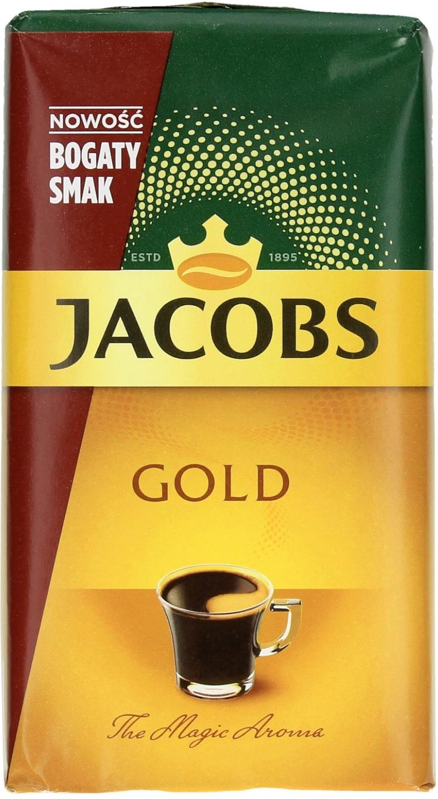 Kawa Jacobs Mielona Gold 250G - Ceny i opinie - Ceneo.pl