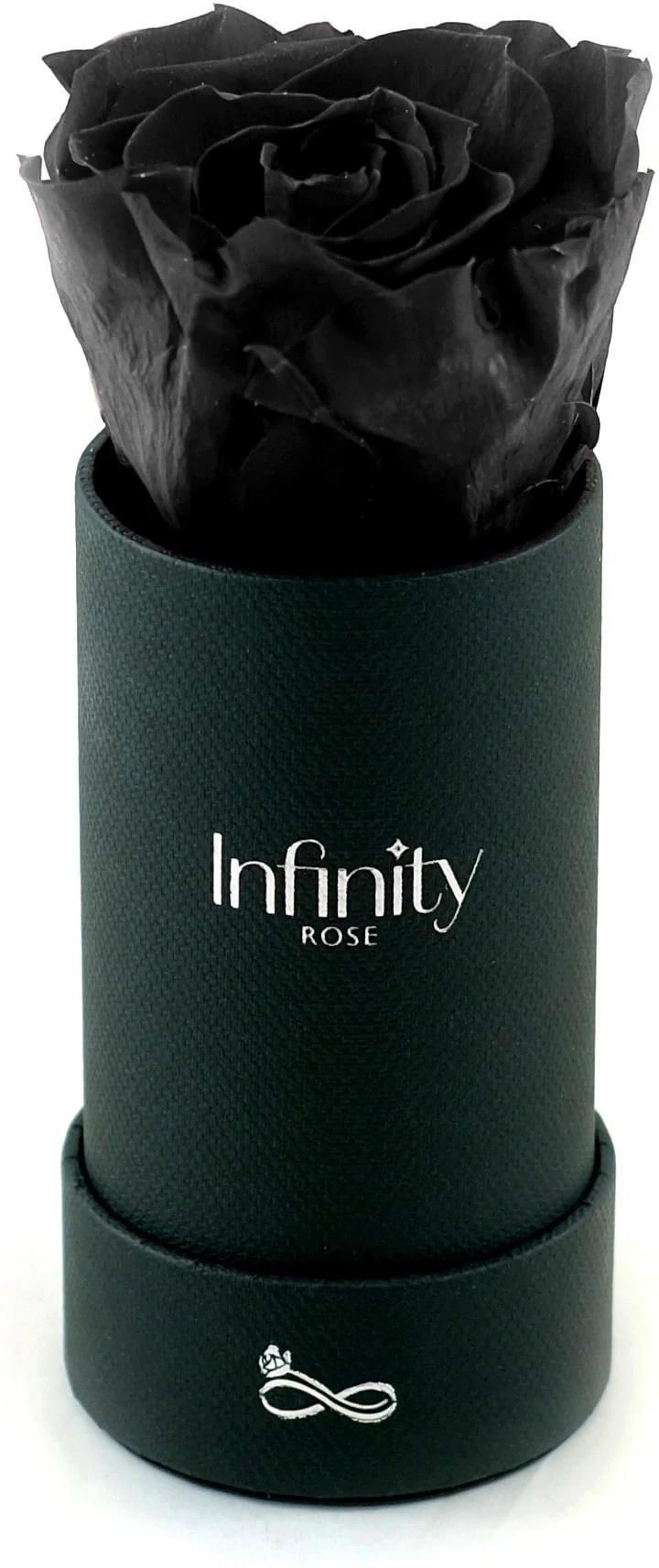 Czarna Wieczna Róża Czarny Mini Flower Box Infinity Rose - Ceny i ...