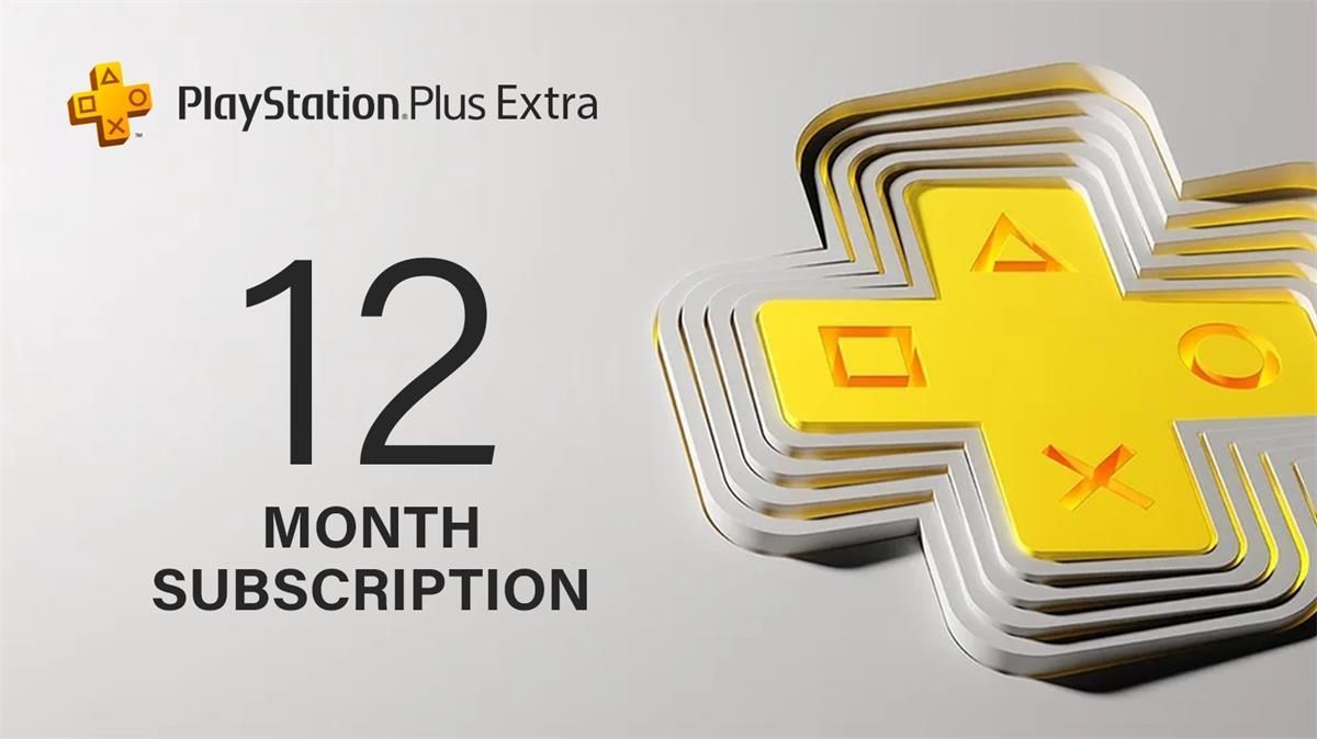 PlayStation Plus Extra 12 miesięcy - Karta Pre-paid / Podarunkowa ...