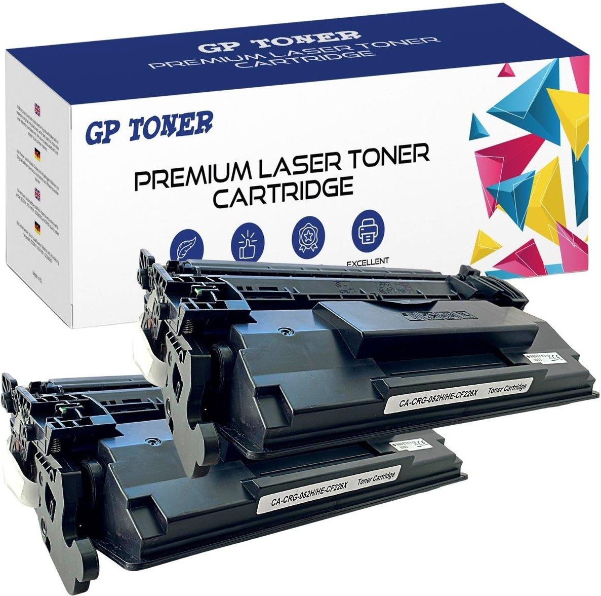 Gp Toner 2X Xxl Do Hp Cf226A Laserjet Pro M400 M402 Mfpm402D (Gph226Ax2 ...