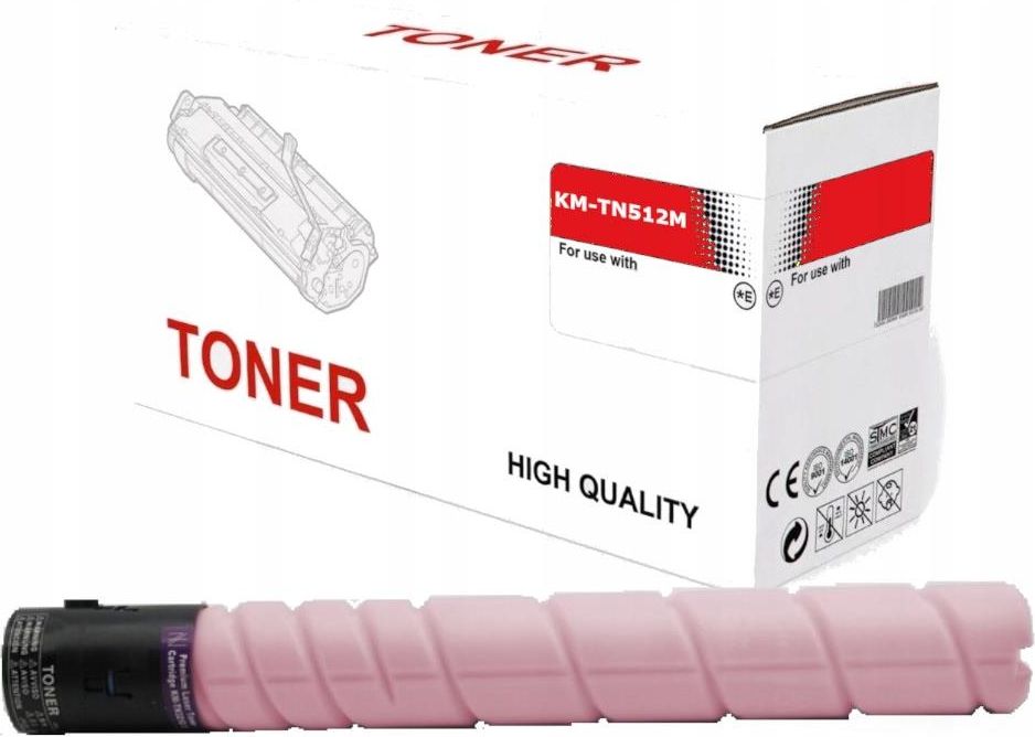 Aigostar Toner Minolta Bizhub C454 C554 C368 Tn-512 Cmyk - Opinie i ...
