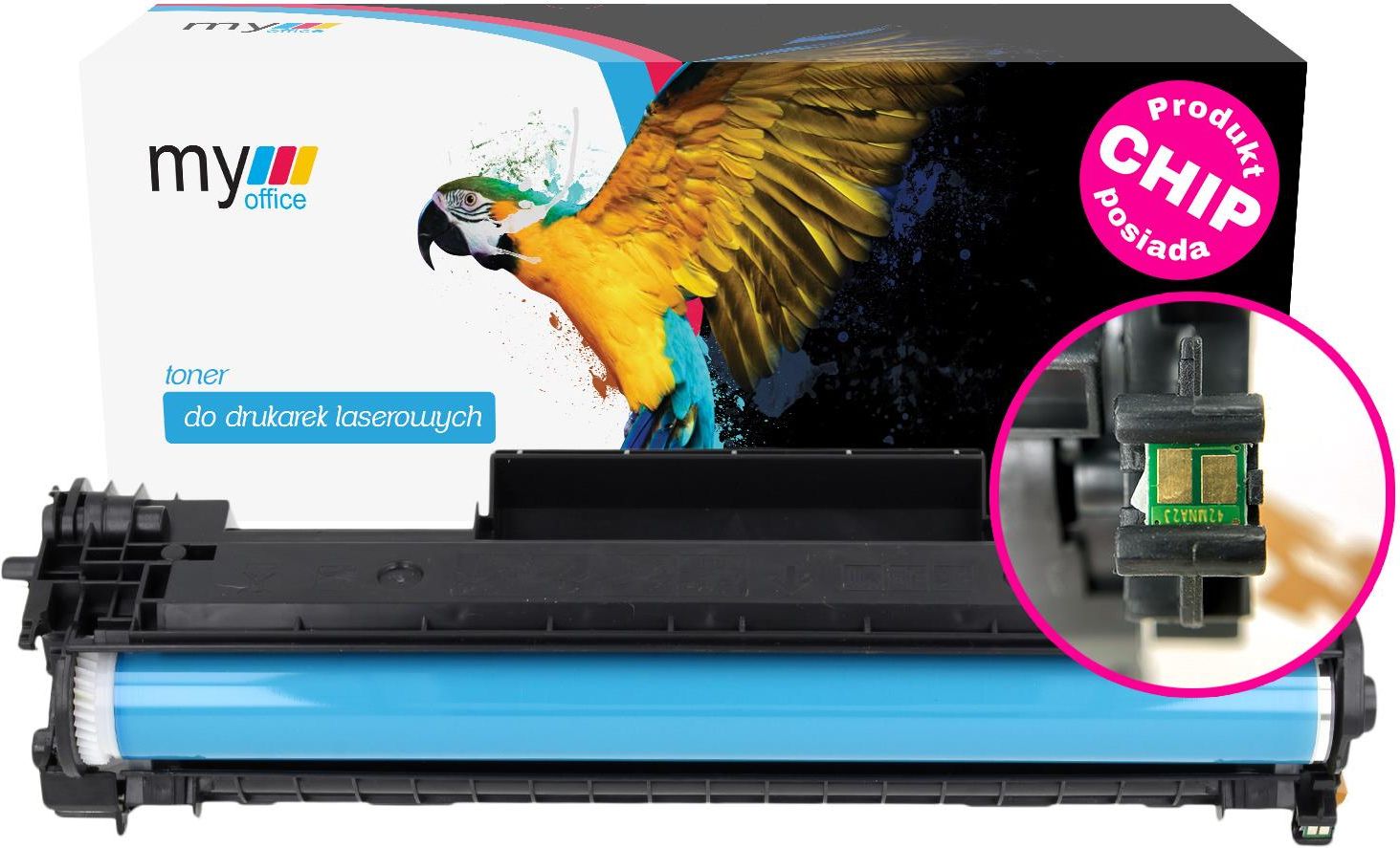 My Office Toner Do W1420A (142A) Laserjet M110We M140W Chip ...