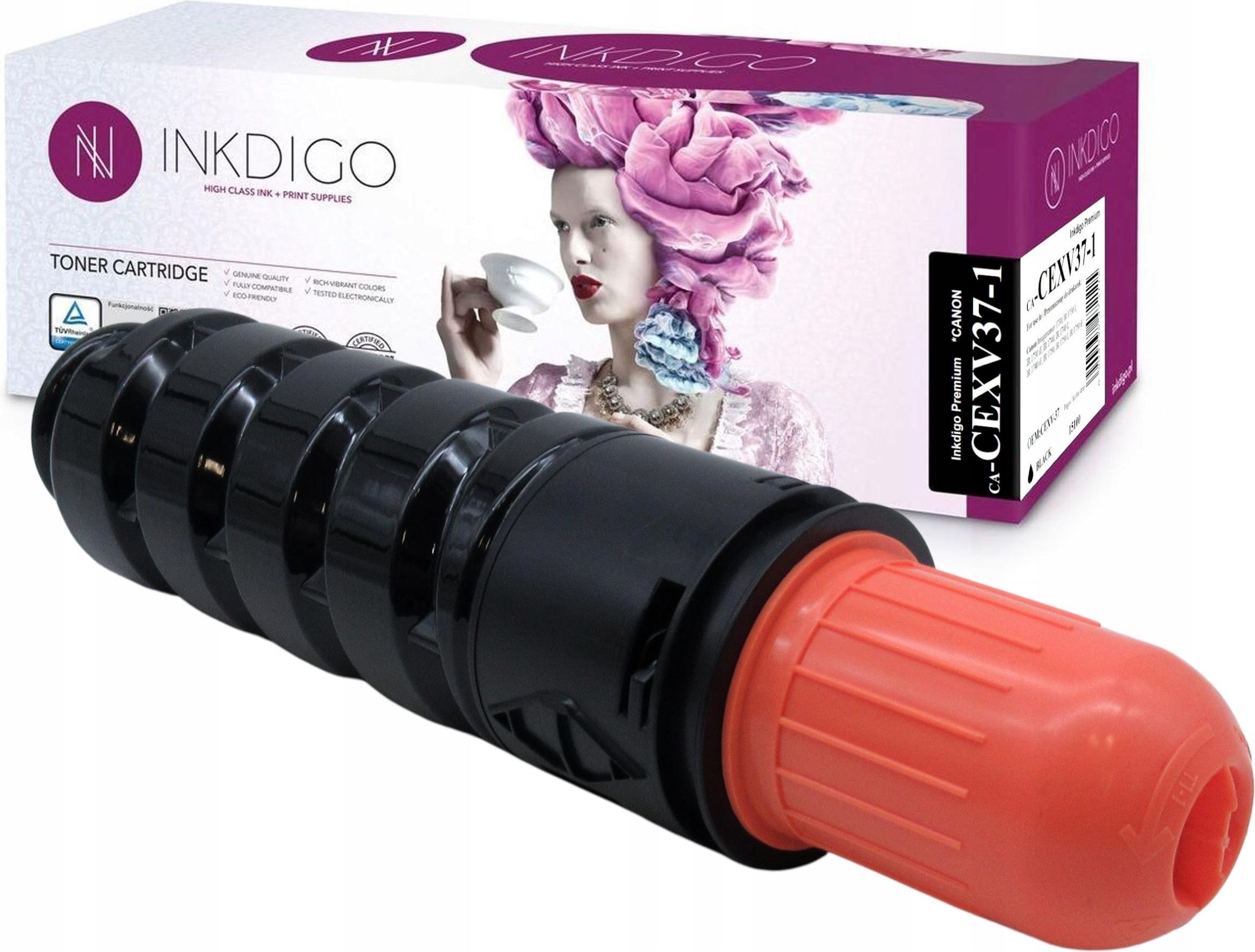 Inkdigo Toner Zamienny Do Canon Imagerunner 1730 1740 1750 - Opinie i ...